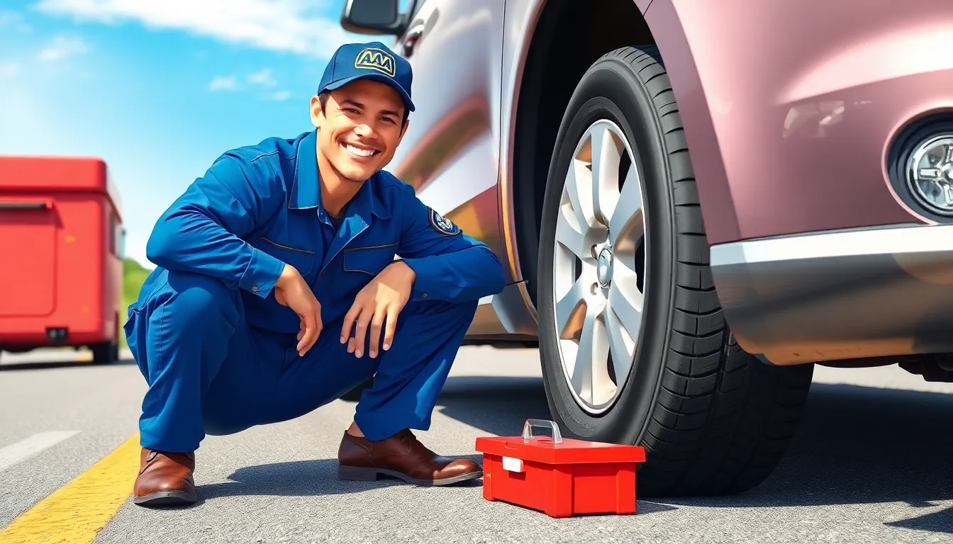 Does Triple A Change Tires? Discover How They Rescue You from Flat ...